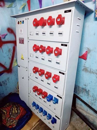 Industrial Socket Panel At ₹ 165000piece Kolkata Id 27503359830