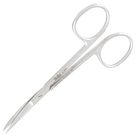 Miltex Integra Iris Scissors In Curved Zoro
