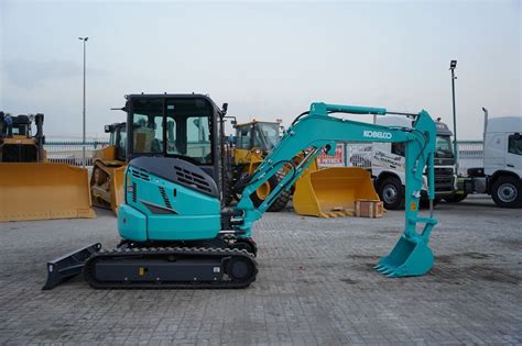 New Kobelco Sk35sr 6 Mini Excavator For Sale Al Marwan