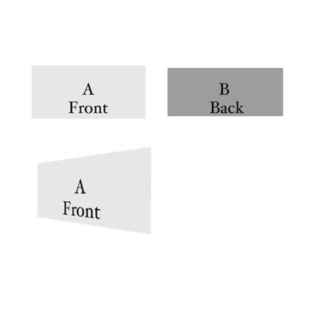 Iphone Flipping Two Uiview Using Catransform D Stack Overflow