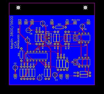 MAPLIN 3800 5600 VCA EasyEDA Open Source Hardware Lab