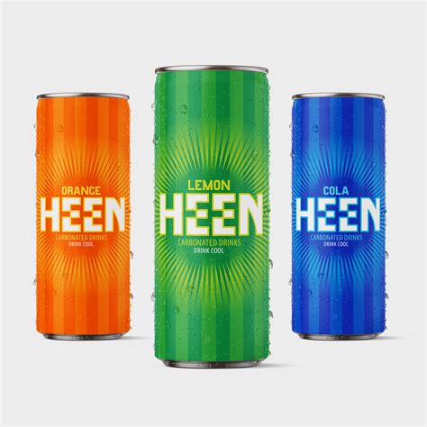 Heen Soft Drinks Packaging Design World Brand Design Society