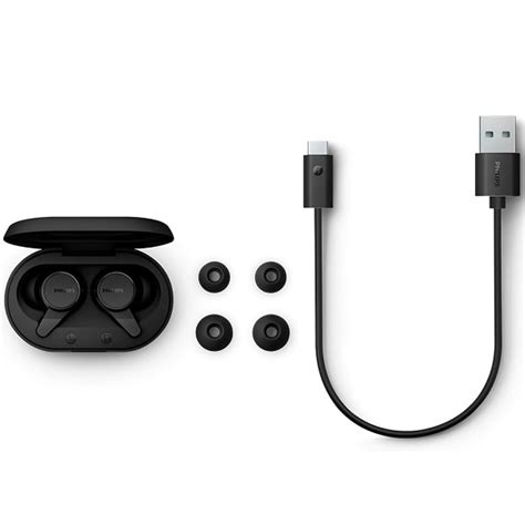 Fone De Ouvido Bluetooth Philips TWS Preto TAT1207BK 00 Starhouse