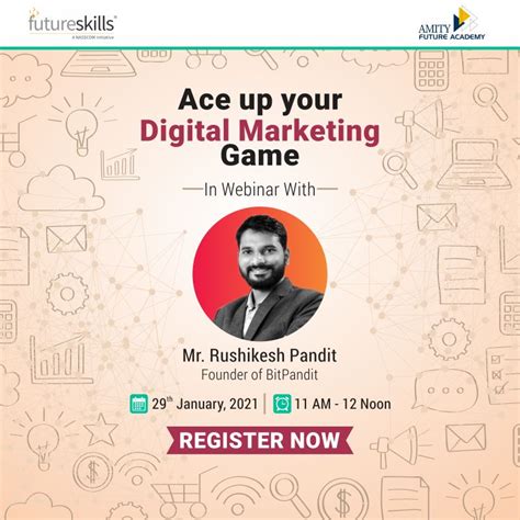 Rushikesh Pandit On Linkedin Attend My Webinar Arranged By Nasscom