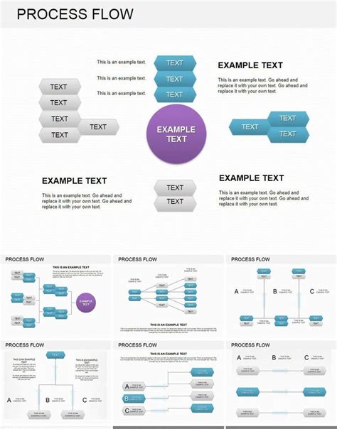 Business Process Flow Powerpoint Charts Template Download Now