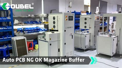 full automatic pcb multifunction buffer conveyors smt ng ok vertical