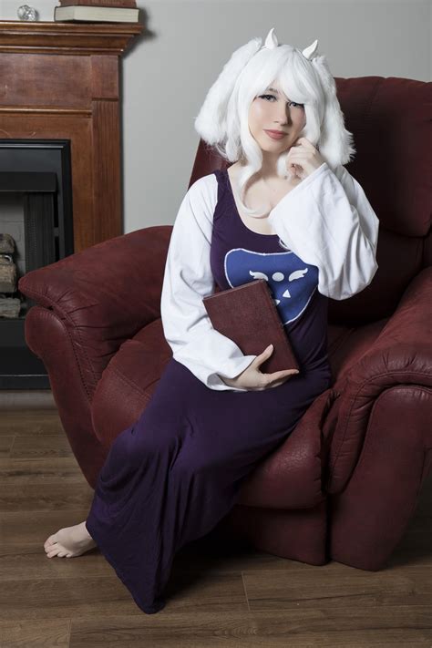 My Toriel Cosplay From Undertale Rcosplayers