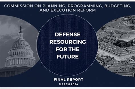 Planning Programming Budgeting And Execution Ppbe Reform Final Report Healthcarereimagined