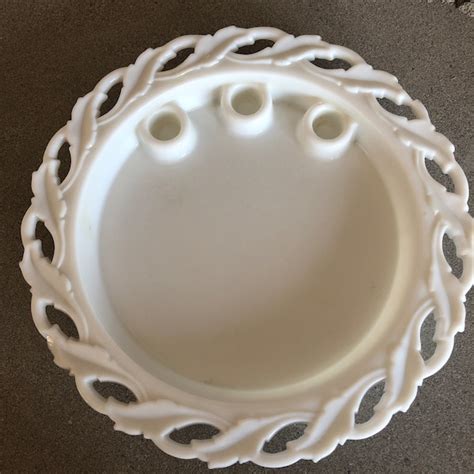 Imperial Milk Glass Etsy