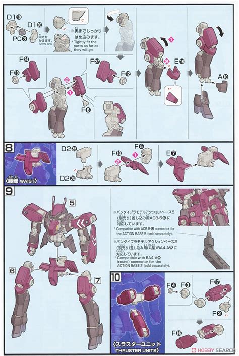 HG 1 144 Schwalbe Custom Cyclaze Custom LIB Gunpla