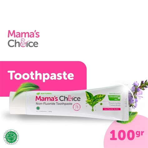 Jual Mamas Choice Toothpaste Mamas Choice Pasta Gigi Odol Halal Tanpa