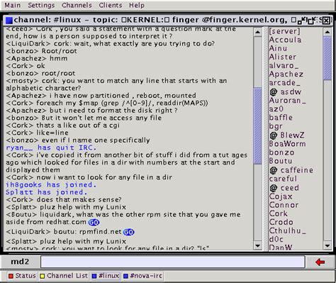 Nova Irc