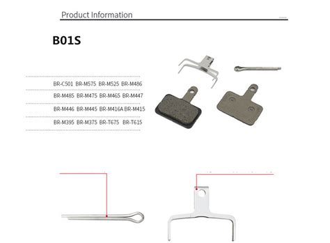 Shimano plaquettes de frein à disque en résine BO S G S J A ailette métallique ice tech