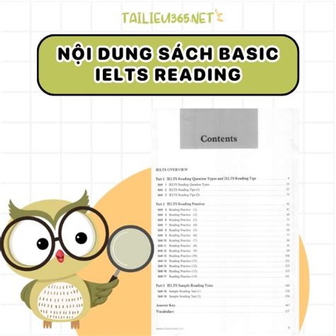 UPDATE Tải sách Basic IELTS Reading PDF bản mới 2023