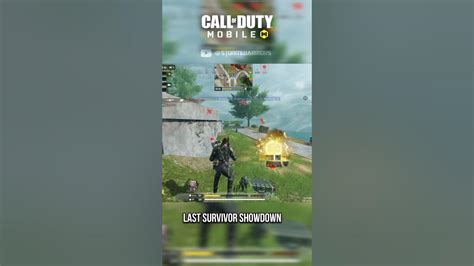 Last Survivor Showdown Shorts Callofduty Youtube