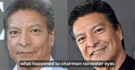 What Happened To Chairman Rainwater Eyes Gils Mystery
