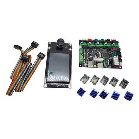 Makerbase Mks Robin Nano V31 32 Bit 3d Printer Control Board Kit