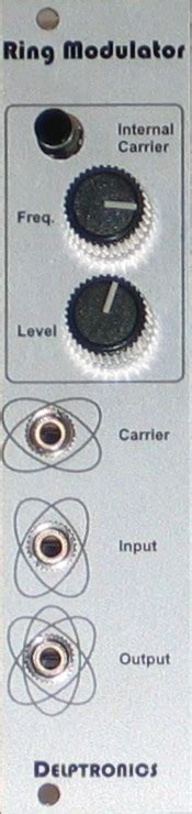 Delptronics Ring Modulator