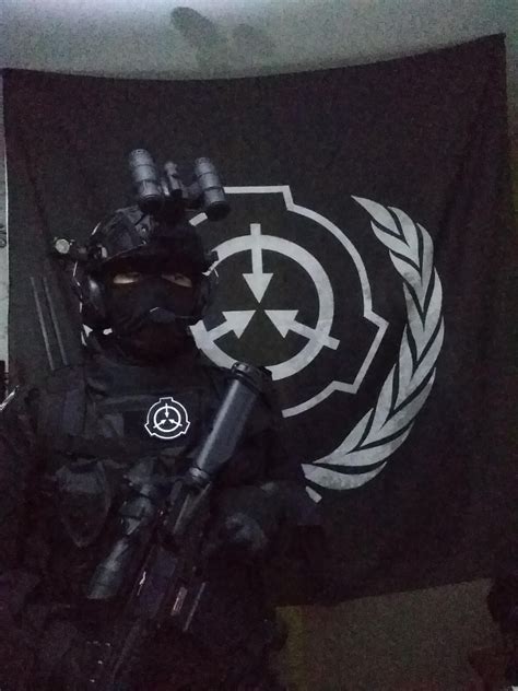 Scp Mtf Nu 7 R Scp