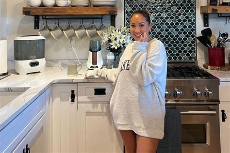 Adrienne Bailon Shares Photos From Airbnb Stay After Welcoming Son