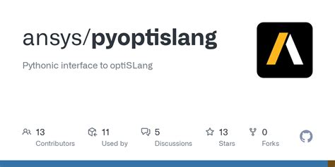 Github Ansyspyoptislang Pythonic Interface To Optislang
