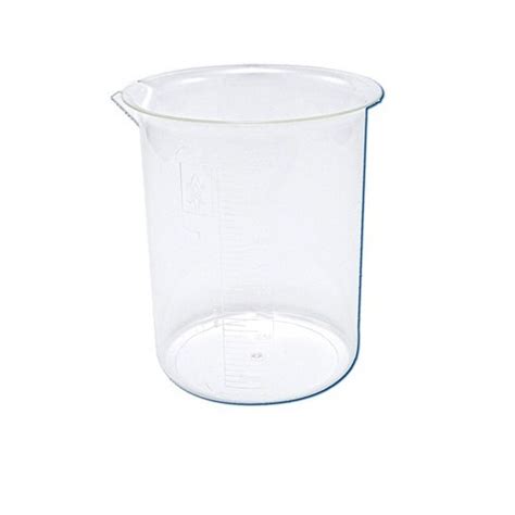 Dynalon 222045 2000 Polymethylpentene Kartell Griffin Beaker 주파머i