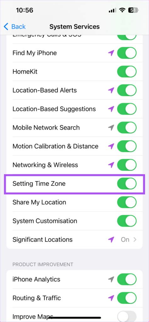 Fixes For Set Automatically For Date And Time Greyed Out On IPhone Guiding Tech