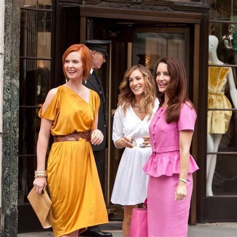 And Just Like That” A First Look At The New Satc Reboot Harpers