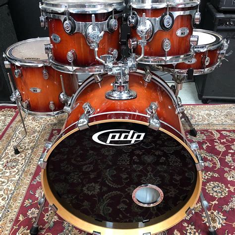 Drum Flip 485 Pdp M5 Tobacco Burst 5pc Maple Drum Set Facebook