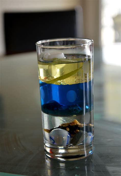 A Babe Of Fish Hydrologic Cycle Water Density And Water Taste Test