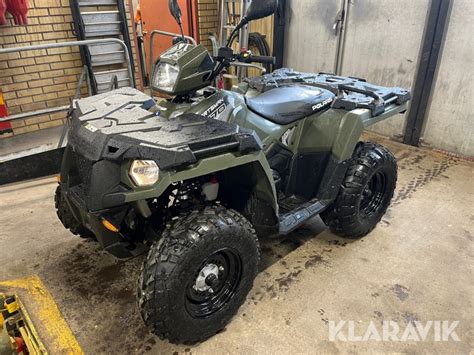 Atv Polaris Sportsman 570 Mjölby Klaravik Auktioner