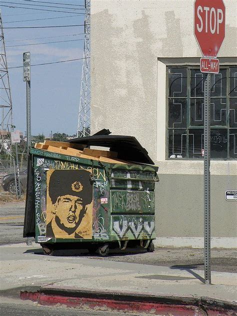 Dumpster Divine 7 Distinctly Decorated Dumpsters Dumpsters Dumpster
