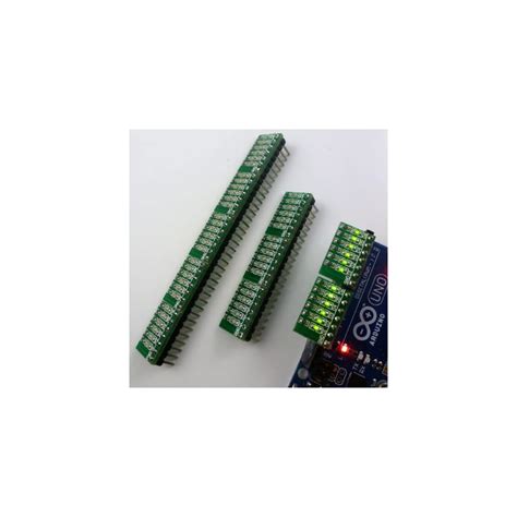 Buy Universal 3v~12v 6bit Green Led Board Module For Breadboard 3d Printer Uno Mega2560 Due Fpga
