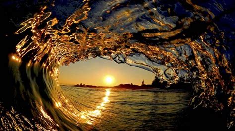 Sunset Hawaii Beach Desktop Wallpapers 4k Hd Sunset Hawaii Beach