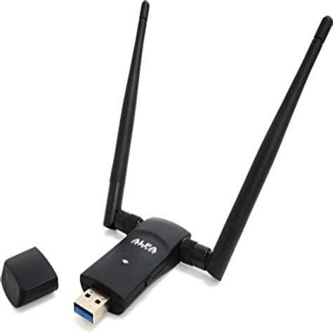 Alfa Wifi Usb W Dbi Rtl Dual Antena Adopter Mb Storeone Com Pk