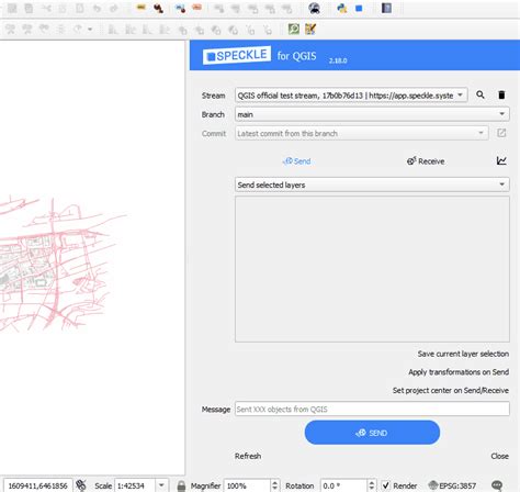 QGIS Speckle Docs