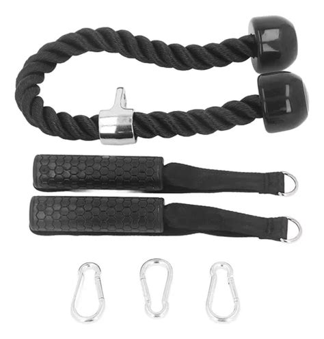 Tríceps Bíceps Treino Com Corda Ginástica Antiderrapante