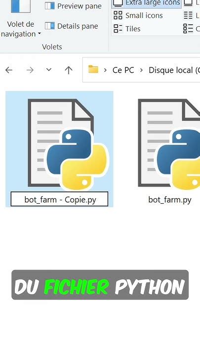 Fichiers Pyw En Python Sans La Console Youtube