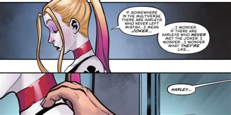 Jokers Final Attack On Harley Quinn Is Redefining Dcs Reality