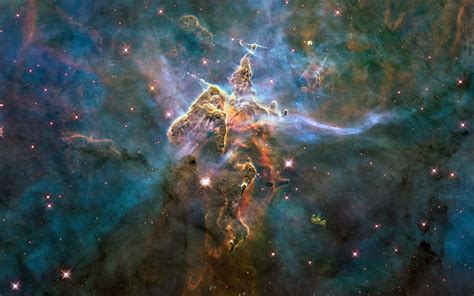 Carina Nebula By Hubble Full Hd Fond Décran And Arrière Plan