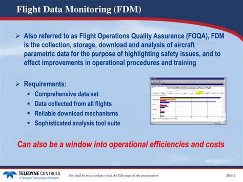 Ppt Use Of Flight Data Monitoring Fdm Techniques To Benefit Operational Efficiency