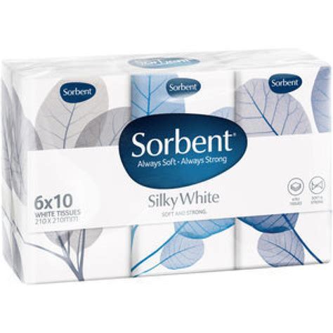 Sorbent Tissues Pocket Pack 4ply Reviews Black Box