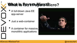 Badass Microservices Deploy Build Scale Your Apps With Payara