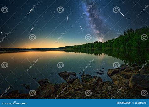 The Perseids Are A Prolific Meteor Shower Associated With The Comet