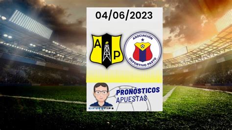 Pronóstico Liga Betplay 2023 Alianza Petrolera Vs Deportivo Pasto
