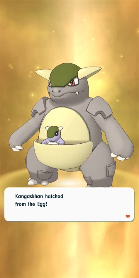Mobile Shiny Kangaskhan In Pokémon Masters Rshinypokemon