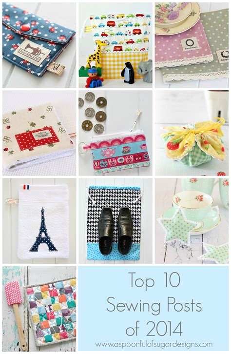 2014 Top 10 Sewing Projects A Spoonful Of Sugar