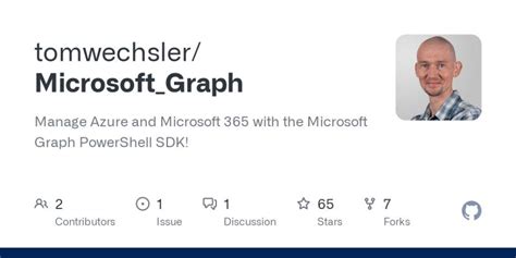 tom wechsler on linkedin github tomwechsler microsoft graph manage