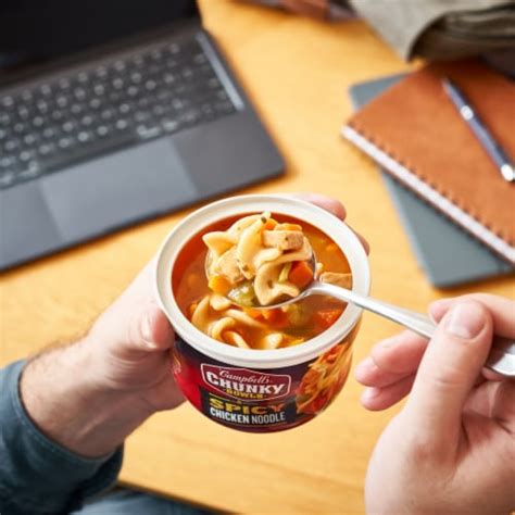 Campbells® Chunky® Spicy Chicken Noodle Soup 1525 Oz Smiths Food And Drug