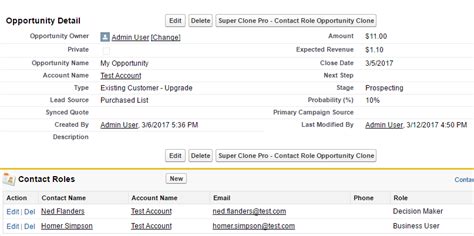 How To Make An Opportunity Clone For Each Opportunity Contact Role